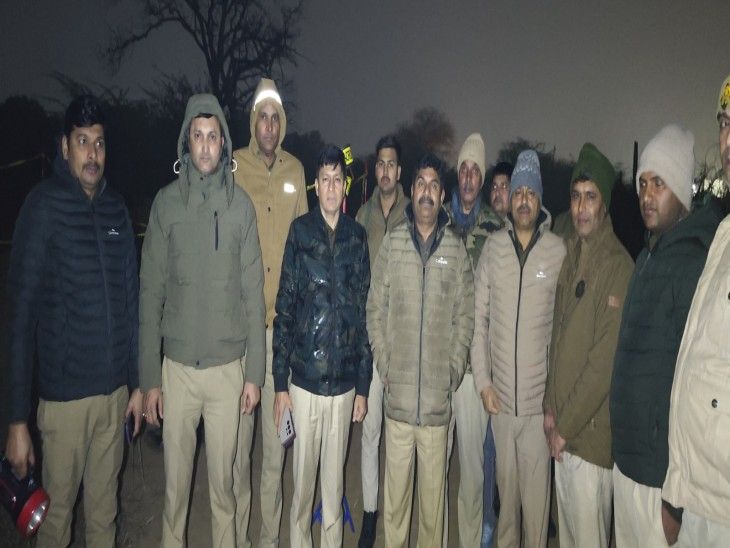 Bikers gang terror in Mathura