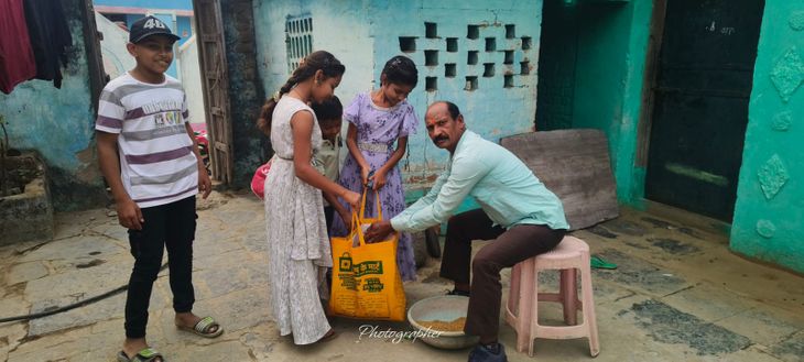 The rice of Chhera-Chera Kothi echoed in the streets | गलियों में गूंजा ...