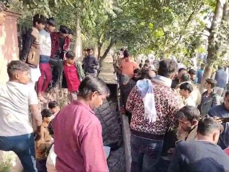 Nuh secretariat outside Dead body update | नूंह में सचिवालय के बाहर ...