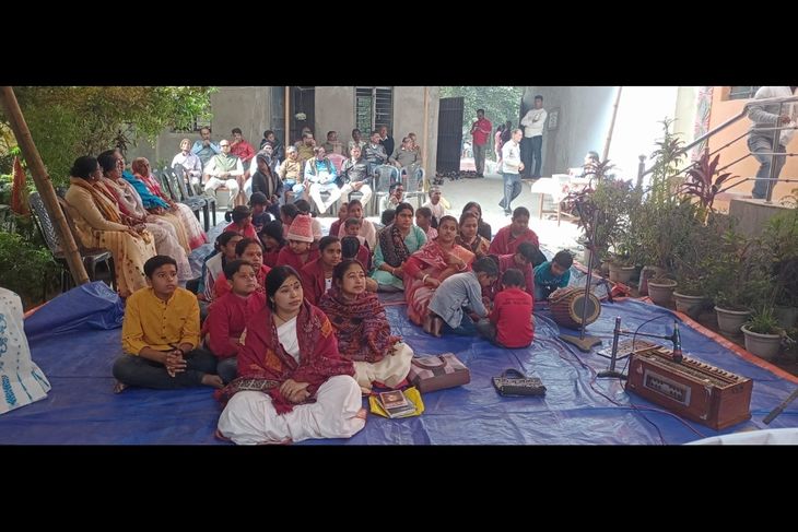 National Youth Day celebrated in Mataji Ashram Haata | माताजी आश्रम ...