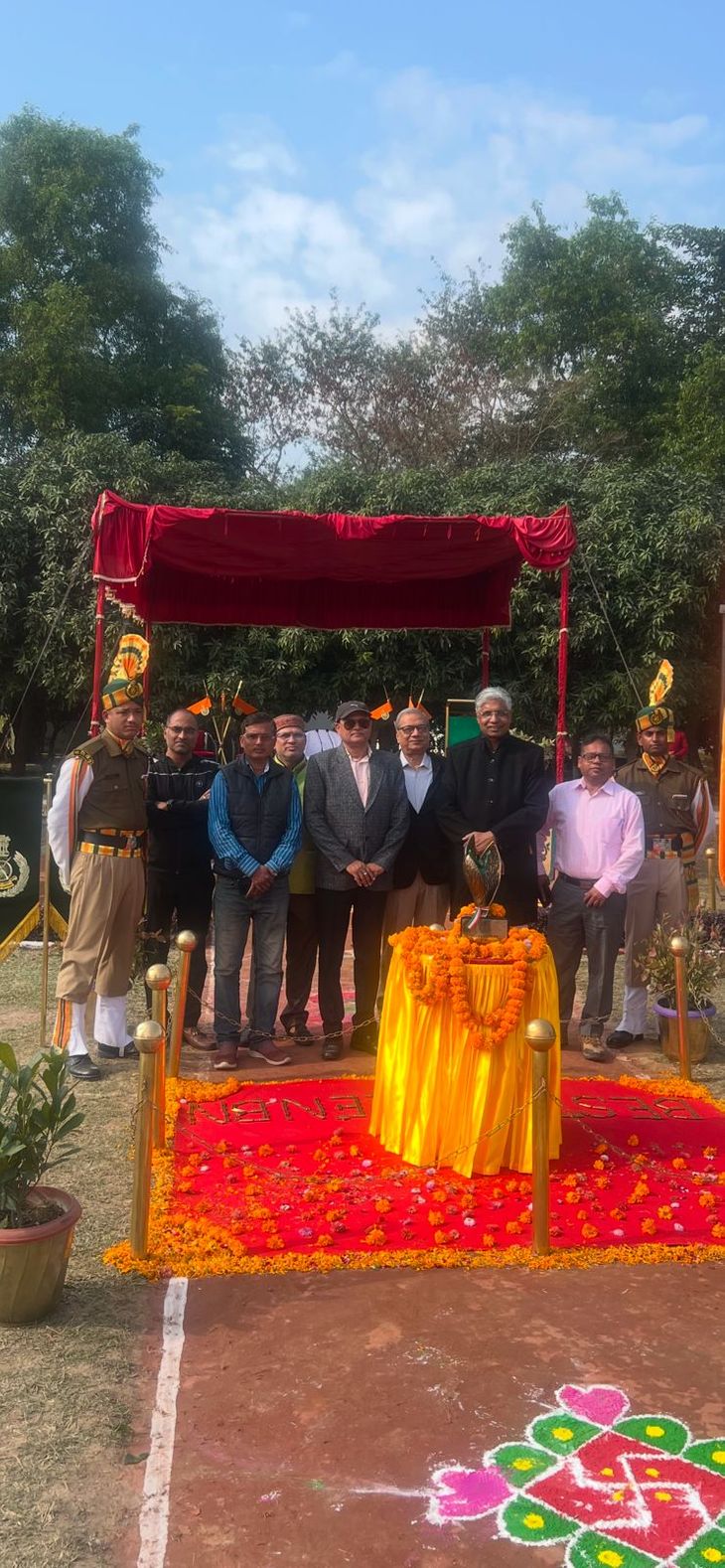 ITBP camp got the honor of India's cleanest and green campus | आइटीबीपी ...