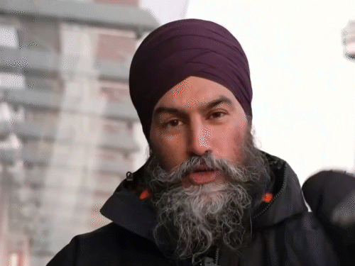 US Canada Tariff War; Jagmeet Singh VS Donald Trump | कनाडाई सांसद ...