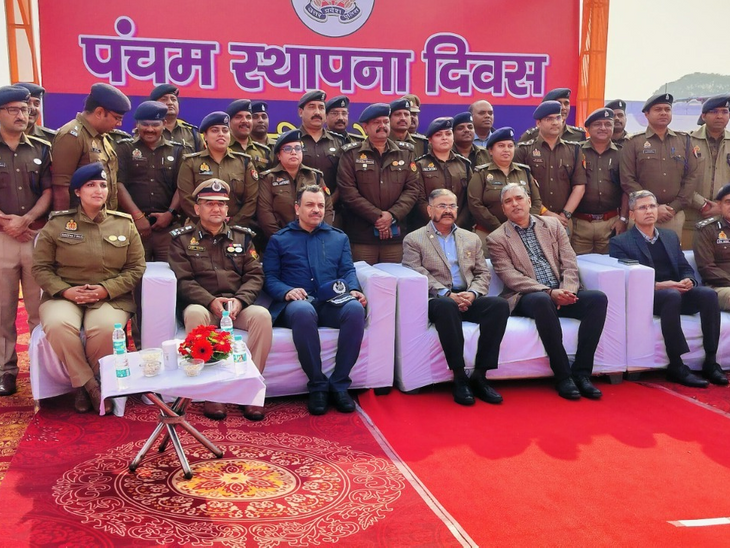 Police Commissionerate's Foundation Day was celebrated in Lucknow