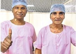 The first robotic cardiac tele surgery was done in Jaipur; Doctors ...