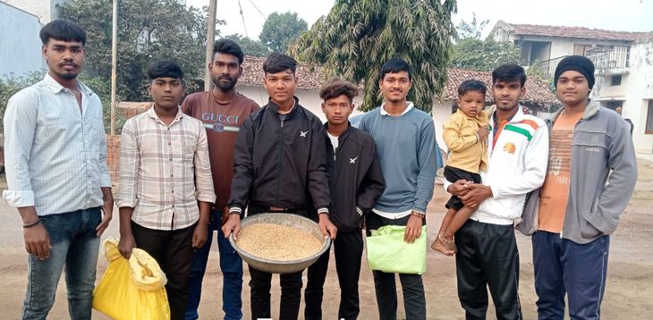 Celebrated Cherchera festival, asked for food donation | छेरछेरा पर्व ...