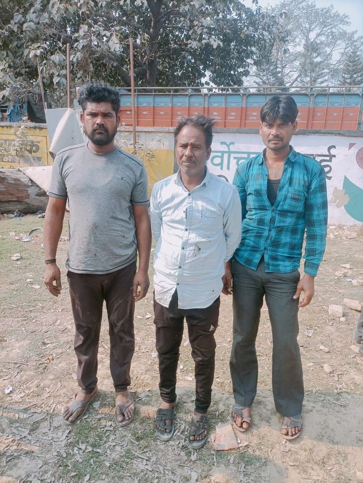 DRU team caught ganja worth Rs 1 crore, it was being smuggled by hiding ...