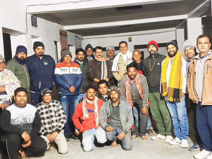 Honoring the hero of Bijolia farmer movement | बिजौलिया किसान आंदोलन के ...