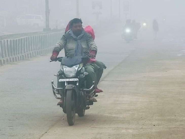 Minimum temperature recorded in Shahdol is 5 degrees | शहडोल में ...