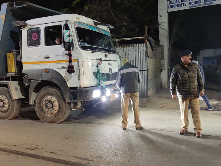 Special checking campaign in Duddhi in view of Kumbh Mela | कुंभ मेले ...