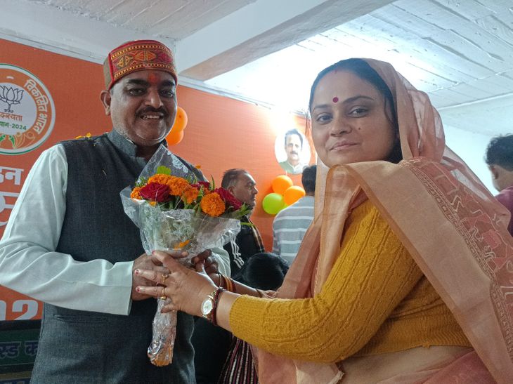 Rajendra Mishra takes command of district president for the second time ...