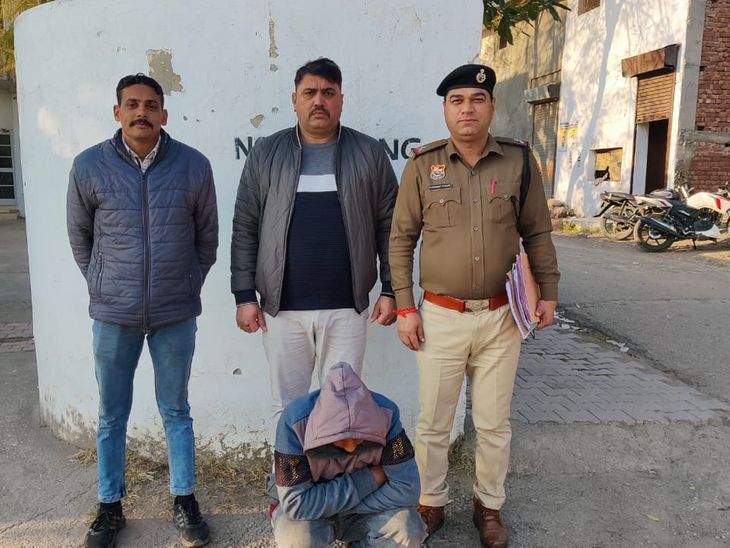 Panchkula 10 kg Bhukki with Truck driver arrest update | पंचकूला में 10 ...