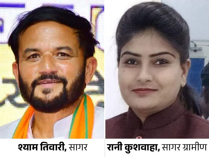 MP BJP District President List Update; Sagar Damoh | Gwalior Katni | एमपी में 12 और भाजपा ...