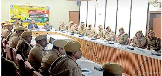 Road Safety Awareness: Policemen were trained on Integrated Road ...