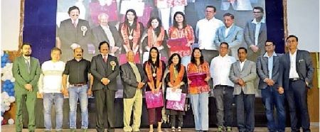 MK Jain Classes celebrated its 39th Foundation Day and Annual Function ...