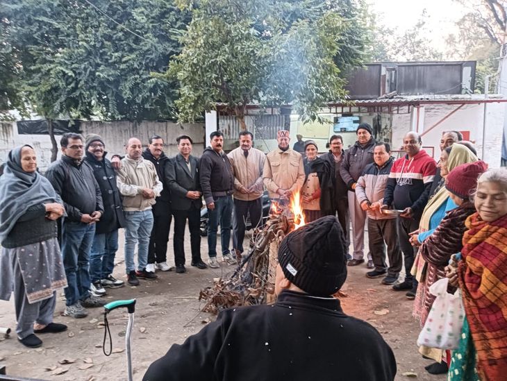 Shri Siddh Baba Sodhal Temple Car Seva Committee celebrated the ...