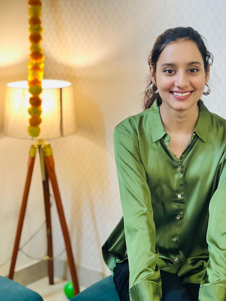 Chaksu's Jahnvi represented Rajasthan in India Young Leaders Dialogue ...