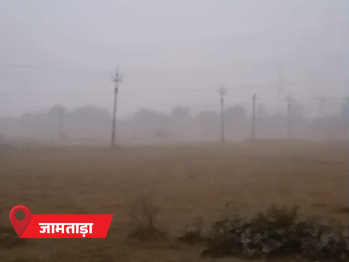 Effect of snowfall in North India on Jharkhand | उत्तर भारत की बर्फबारी ...