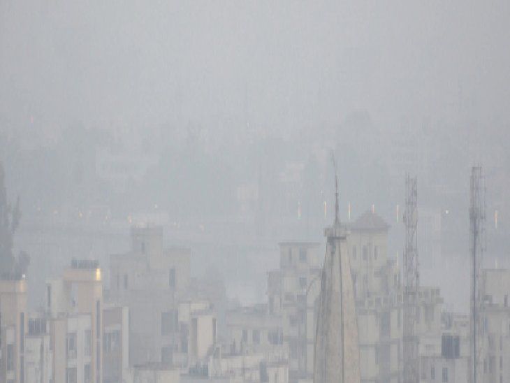 The cold increased in Ranchi as the day temperature fell by 2.3 degrees ...