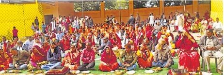 Brahmin Samaj Raj. conducted the Upanayan ceremony of 111 boys ...