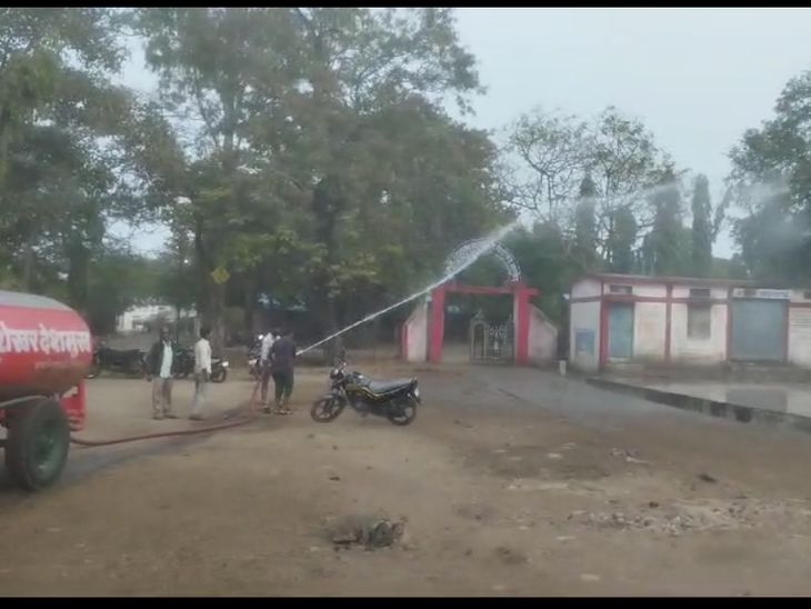 Two villages of Multai got fire engine tankers | मुलताई के दो गांवों को ...