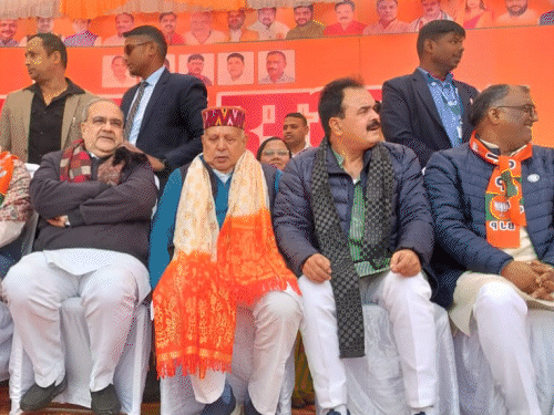 Milkipur's BJP candidate Chandrabhanu Paswan will file his nomination ...