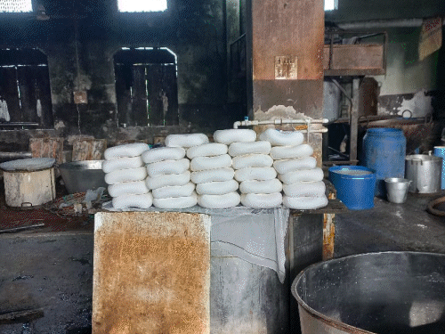 Raid on factory making fake milk and cheese