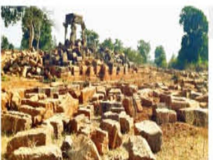 Shiva temples of Kalchuri period found in Doni village | दोनी गांव में ...