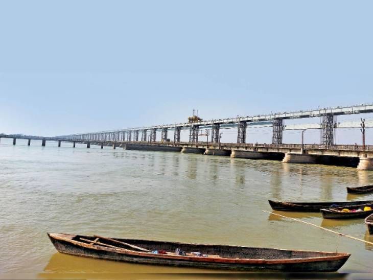 Pipa bridge will be built on Ganga-Kosi river, people of 6 districts ...