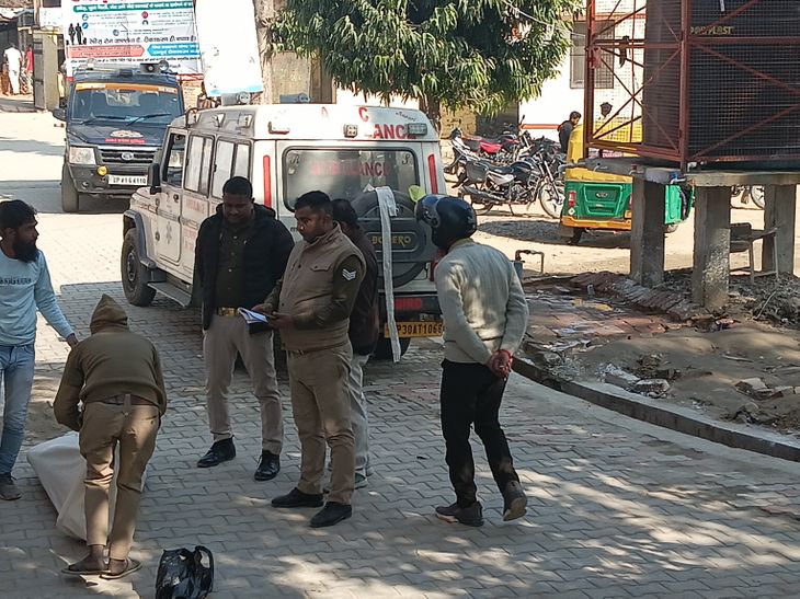 The body of a mentally deranged youth was found on NH-27 | NH-27 पर ...