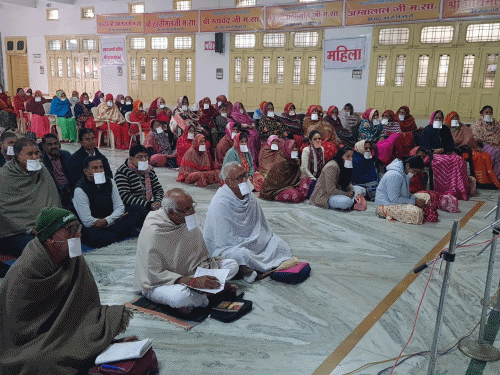 Religious gathering organized in Asind | आसींद में धर्मसभा का आयोजन ...