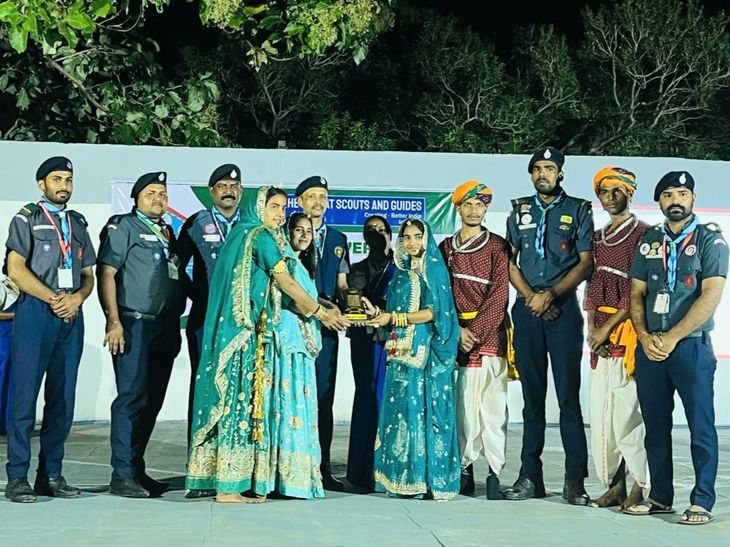 Scouts of Ringas showed their talent on national stage | रींगस के ...