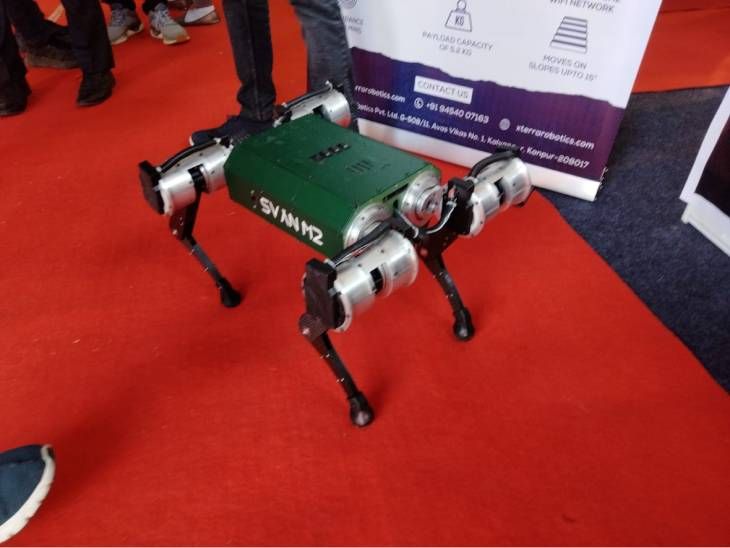 'Swan-M2' will work as a companion with the soldiers