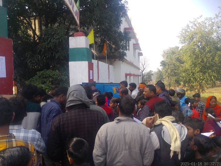 Entrance exam for Jawahar Navodaya Vidyalaya in Babhani | बभनी में ...