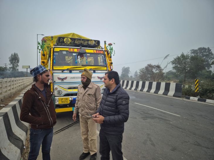 Action taken against ignoring traffic rules during road safety month ...