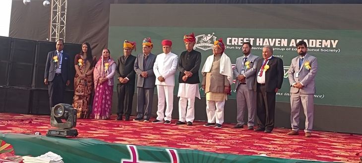 Crest Haven Academy celebrated its annual function