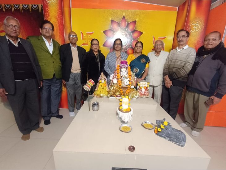 Kalchuri community celebrated the festival of Til Chaturthi