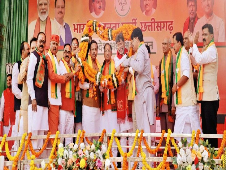 Kiran Dev will continue to be the state BJP president