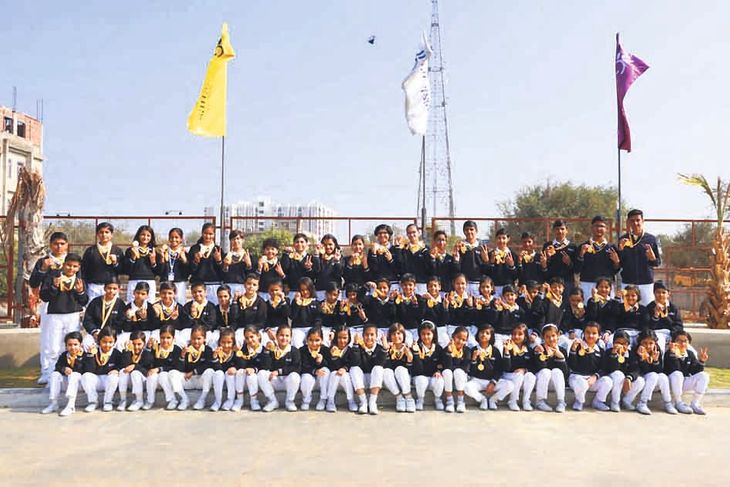 100 students of Sanskar International School won medals | संस्कार ...