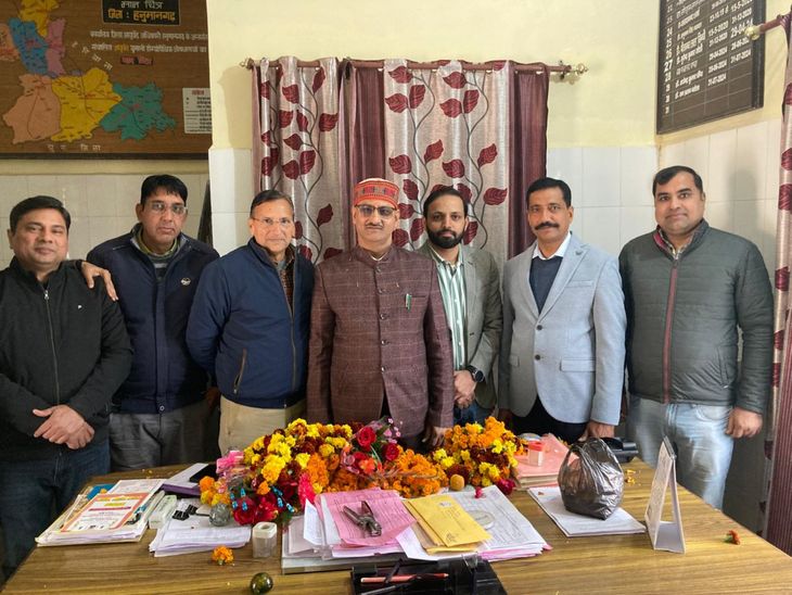 Dr. Tirth Sharma, Deputy Director of Ayurveda Department joined ...