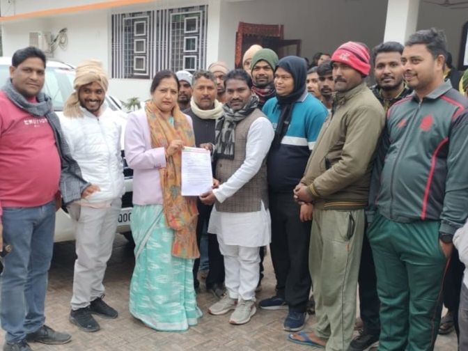 Gond community did not get caste certificate in Bansdih | बांसडीह में ...