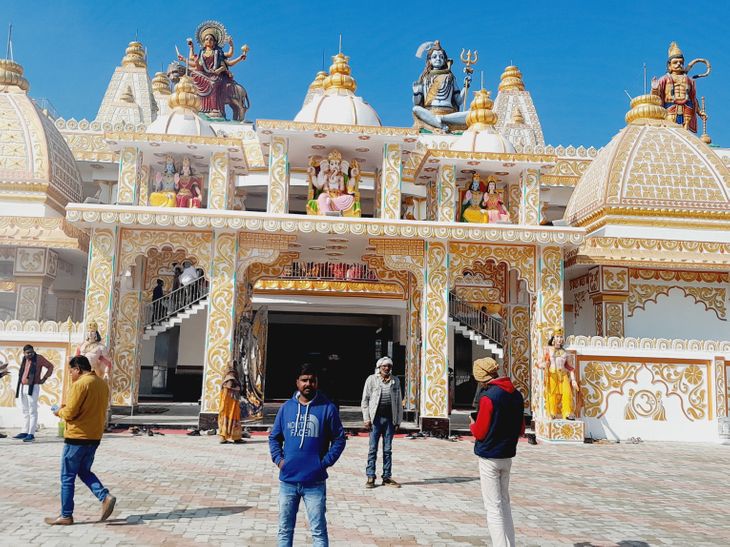 The rituals of Maa Vidyavati Navdurga temple of Masauli started | मसौली ...