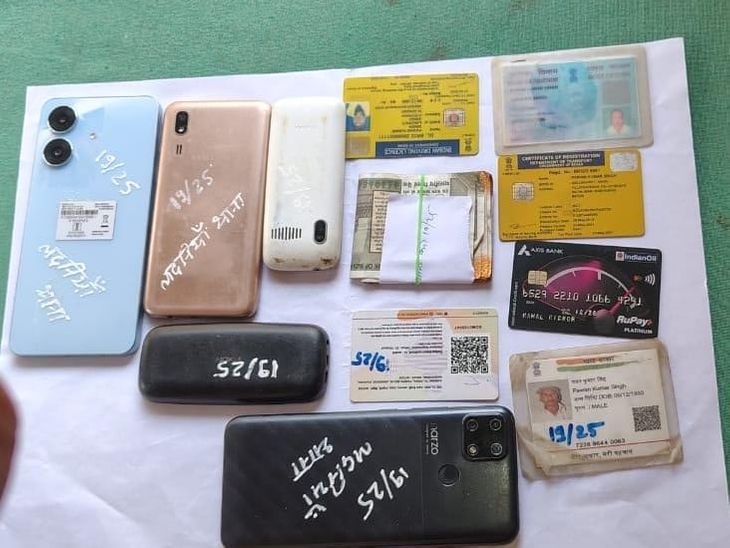 Accused arrested for looting 5 thousand rupees | 5 हजार की लूट का आरोपी ...