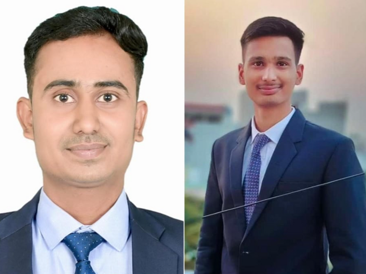 Two youths of Dasai village of Dhar got success | धार के दसाई गांव के ...