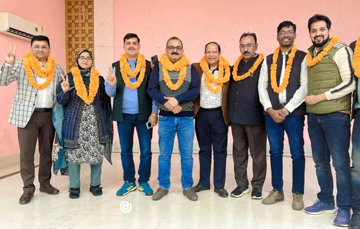 Dr. Mrityunjay Singh became the secretary in Jhasa's election | झासा के चुनाव में सचिव बने डॉ ...