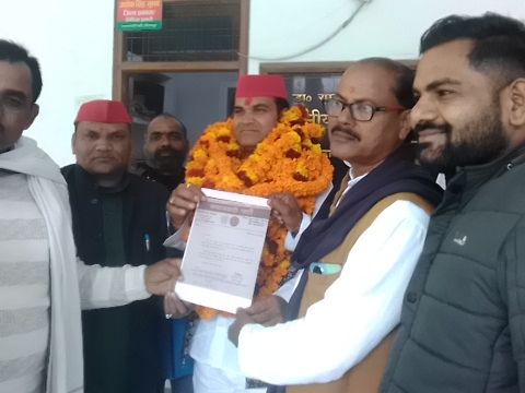 Folk singer Mantu Mishra became the national secretary of SP cultural cell