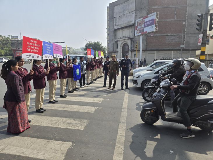 Rajasthan News, My FM started 'Nanhe Helmet' campaign to prevent the ...