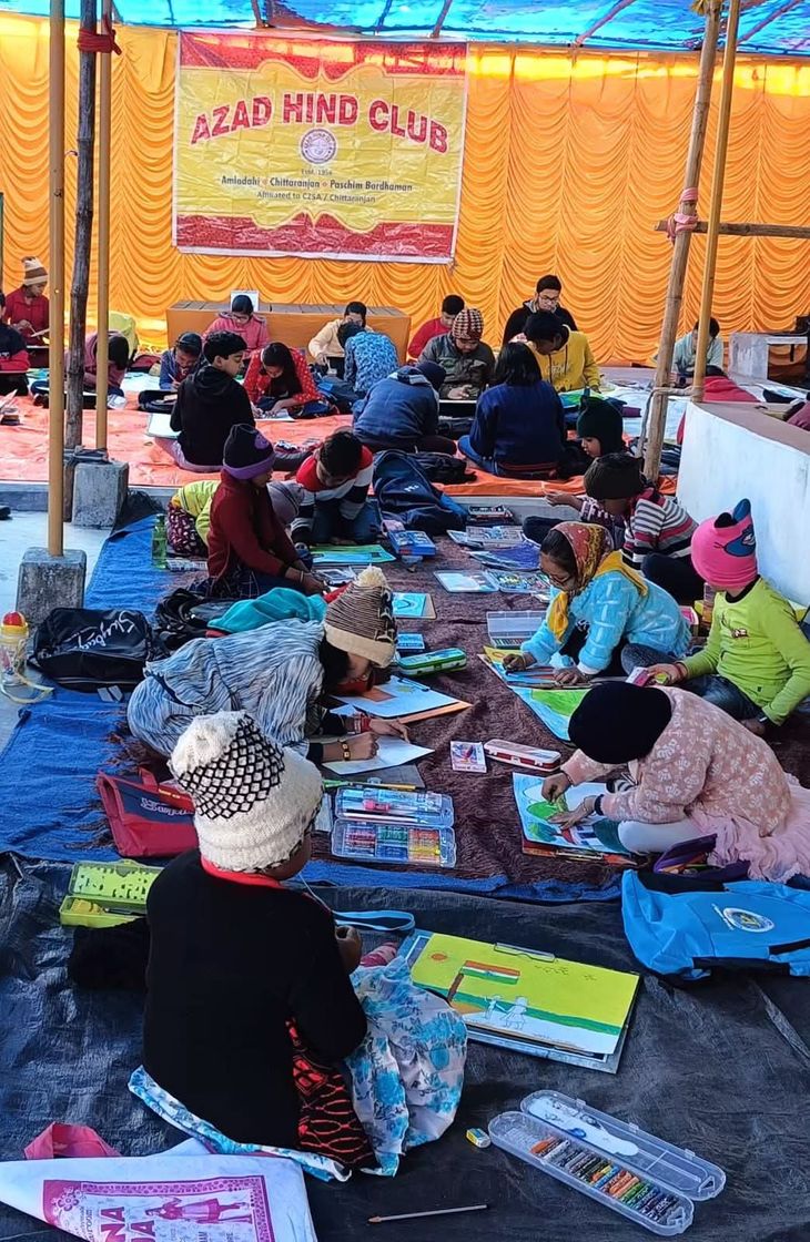 Drawing competition on the occasion of birth anniversary of Netaji ...