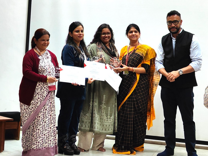 Dr. Nehal Shah, Physiotherapist, BMHRC won