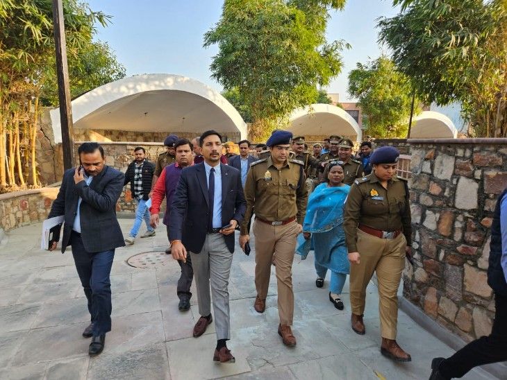 Preparations UP Day complete Lucknow 24 to 26 January lucknow dm Awadh ...