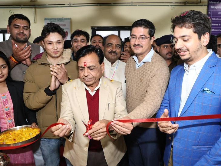 Deputy Chief Minister inaugurated Trauma Center in Amaltas Hospital